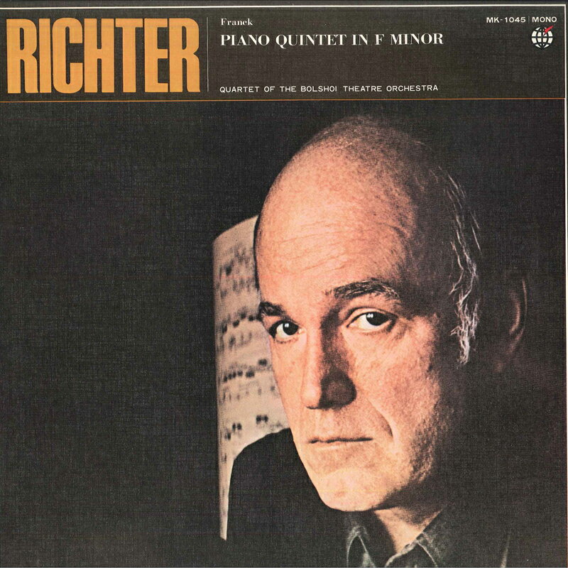 ・アーティスト Sviatoslav Richter, Quartet Of The Bplshoi Theatre Orchestra ・タイトル Franck: Piano Quintet In F Minor ・レーベル・型番 SHI...