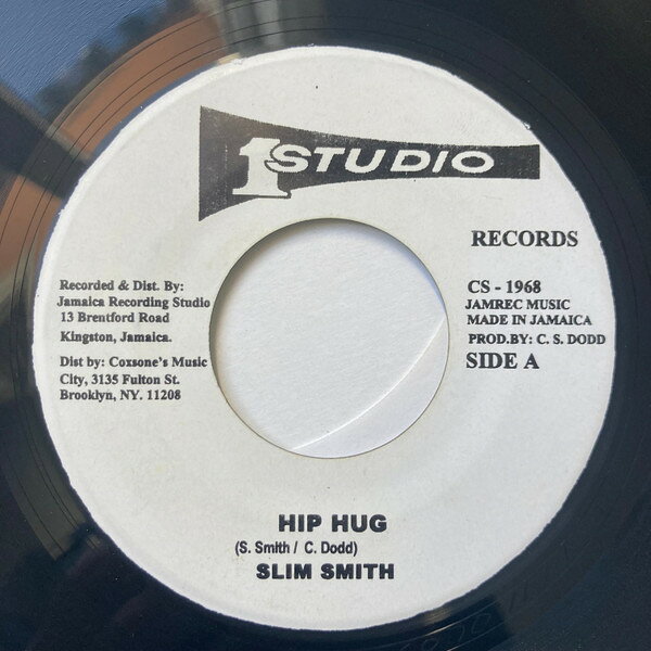 ・アーティスト Slim Smith ・タイトル Hip Hug / Keep The Light ・レーベル・型番 Studio One CS1968 ・フォーマット 7インチレコード ・コンディション(盤) 非常に良い(EX) ・コンデ...
