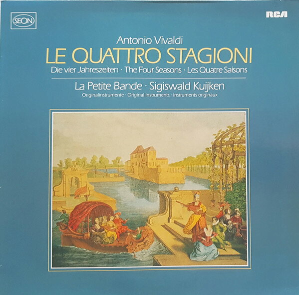 ・アーティスト Antonio Vivaldi, La Petite Bande, Sigiswald Kuijken ・タイトル Le Quattro Stagioni, Die Vier Jahreszeiten, Four Seaso...