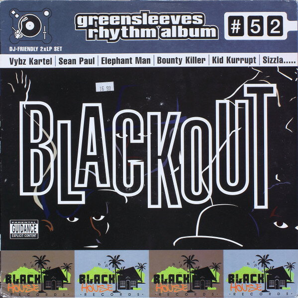 ・アーティスト Various ・タイトル Blackout ・レーベル・型番 Greensleeves Records GRELD752 ・フォーマット LPレコード ・コンディション(盤) 可 (VG) ・コンディション(ジャケット) ...