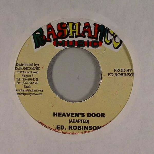 ・アーティスト Ed Robinson ・タイトル Heaven's Door ・レーベル・型番 Rashanco Music NONE ・フォーマット 7インチレコード ・コンディション(盤) 良い (VG+) ・コンディション(ジャケッ...
