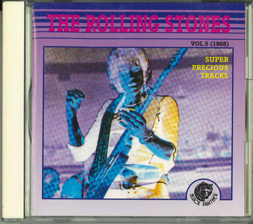 ・アーティスト Rolling Stones ・タイトル Super Precious Tracks Vol.5 ・レーベル・型番 BLACK PANTHER BPCD055 ・フォーマット CD ・コンディション(盤) 良い (VG+) ...