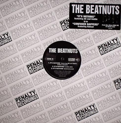 ・アーティスト Beatnuts ・タイトル It's Nothing / Confused Rappers ・レーベル・型番 Penalty Recordings PEN5005 ・フォーマット 12インチレコード ・コンディション(盤)...
