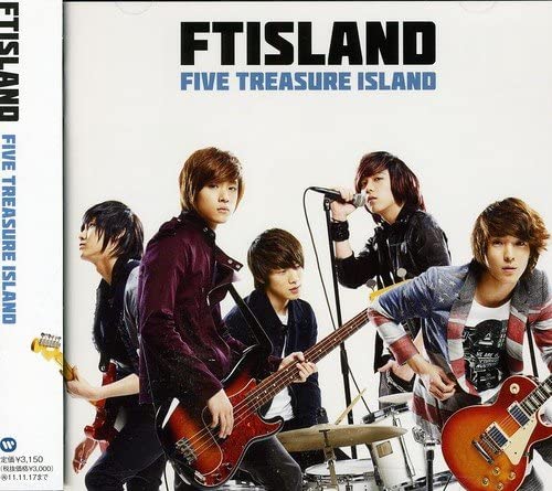 ・アーティスト FTISLAND ・タイトル FIVE TREASURE ISLAND(通常盤) ・レーベル・型番 ・フォーマット CD ・コンディション(盤) ほぼ新品 (M-) ・コンディション(ジャケット) ・コンディション(帯) オ...