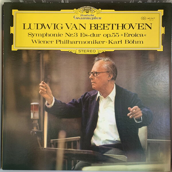 ・アーティスト Ludwig Van Beethoven - Wiener Philharmoniker, Karl Bohm ・タイトル Symphonie Nr.3 Es-dur Op.55 Eroica ・レーベル・型番 Deutsc...