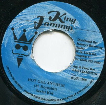 ・アーティスト Serial Kid ・タイトル Hot Gal Anthem ・レーベル・型番 King Jammy's NONE ・フォーマット 7インチレコード ・コンディション(盤) 良い (VG+) ・コンディション(ジャケット)...