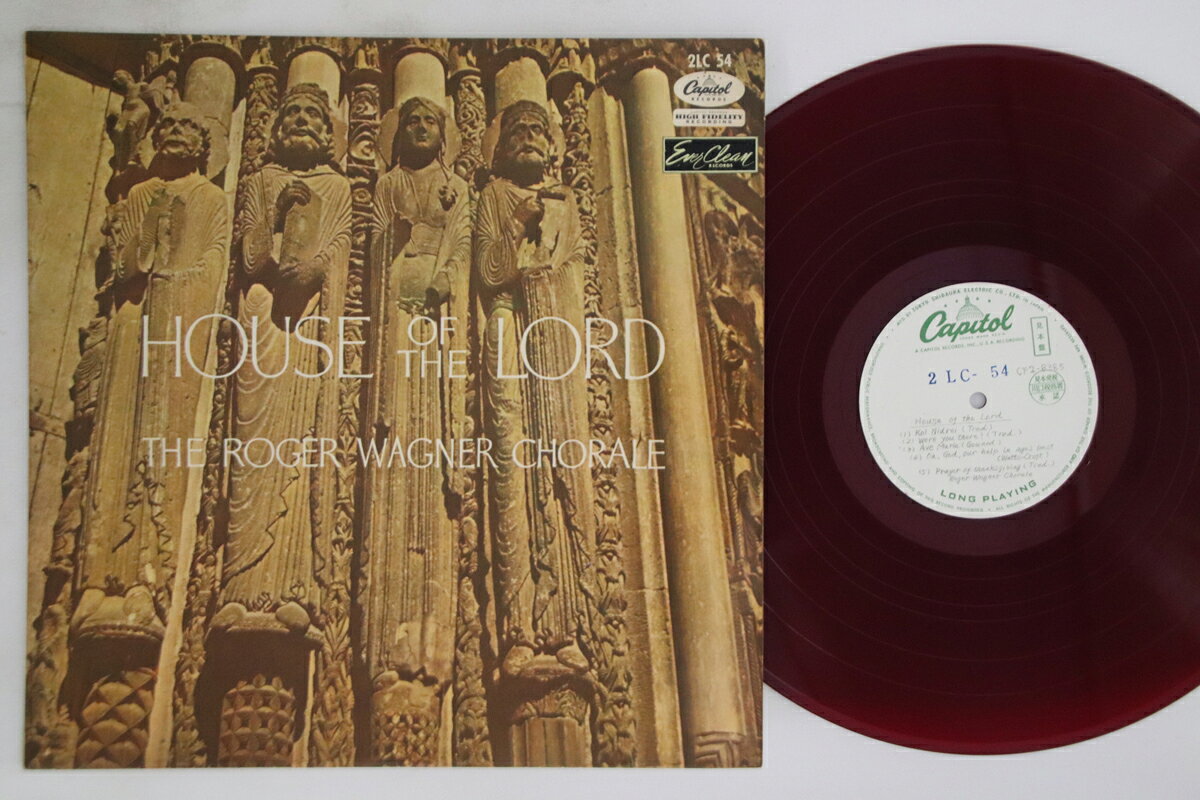・アーティスト Roger Wagner Chorale ・タイトル House Of The Lord ・レーベル・型番 CAPITOL 2LC54PROMO ・フォーマット LPレコード ・コンディション(盤) 良い (VG+) ・コン...
