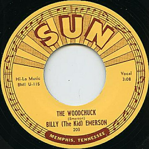 ・アーティスト Billy Emerson ・タイトル Woodchuck / I'm Not Going Home ・レーベル・型番 Sun UK SUN203 ・フォーマット 7インチレコード ・コンディション(盤) 新品 (M) ・コ...