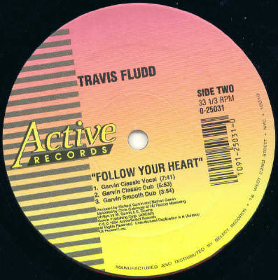 ・アーティスト Travis Fludd ・タイトル Follow Your Heart ・レーベル・型番 Active Records 025031 ・フォーマット 12インチレコード ・コンディション(盤) 良い (VG+) ・コンディ...