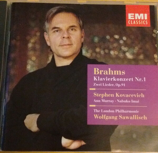 ・アーティスト J. Brahms ・タイトル Brahms;Piano Concerto No.1 ・レーベル・型番 EMI Classics 077775457827 ・フォーマット CD ・コンディション(盤) 良い (VG+) ・コ...
