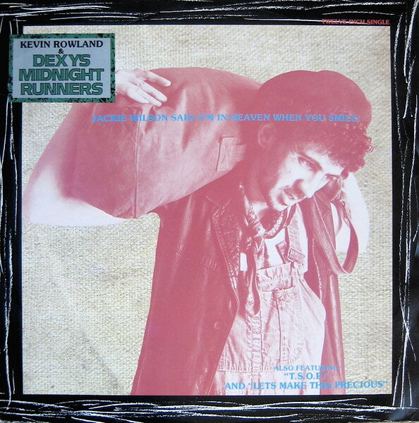・アーティスト Kevin Rowland, Dexys Midnight Runners ・タイトル Jackie Wilson Said (I'm In Heaven When You Smile) ・レーベル・型番 MERCURY D...