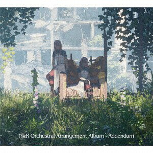 ・アーティスト （ゲーム・ミュージック） ・タイトル NieR Orchestral Arrangement Album - Addendum ・レーベル・型番 Square Enix SQEX10765 ・フォーマット CD ・コンディシ...