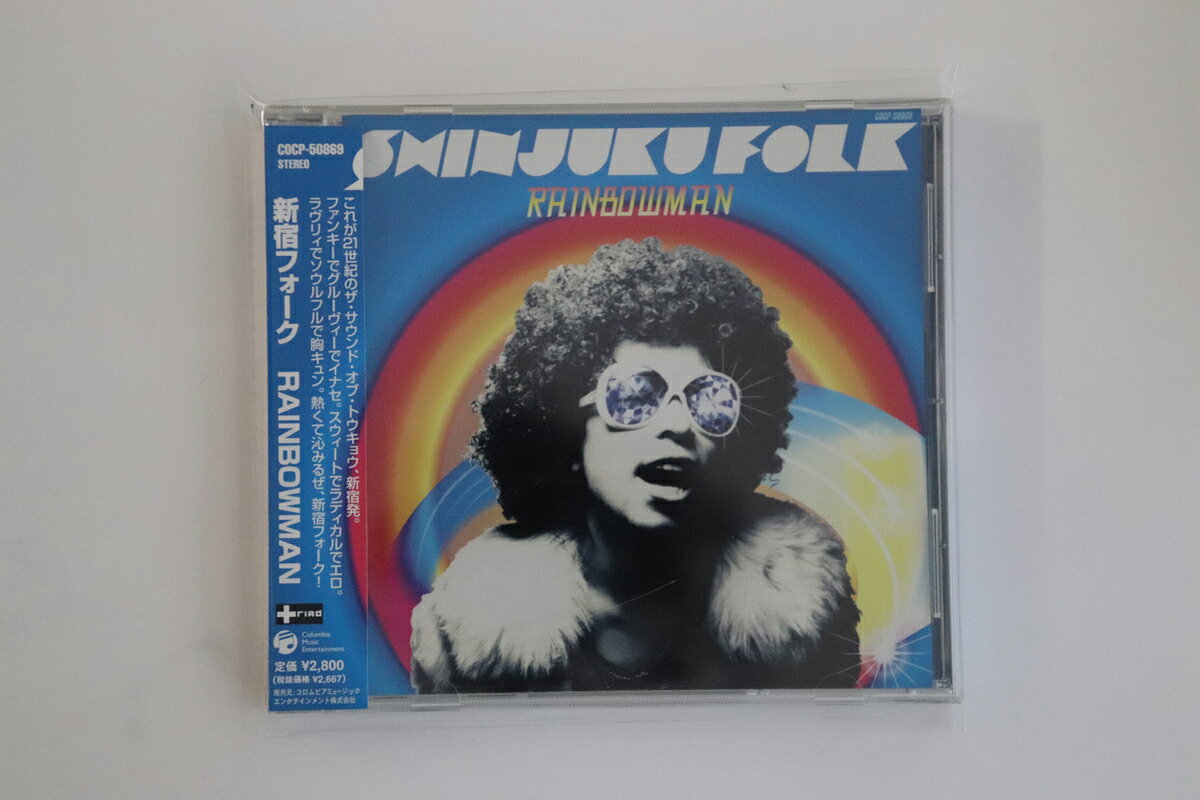 ・アーティスト Sinjuku Folk ・タイトル Rainbowman ・レーベル・型番 TRIAD COCP50869PROMO ・フォーマット CD ・コンディション(盤) 非常に良い(EX) ・コンディション(ジャケット) 悪い ...