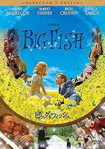 ・アーティスト ティム・バートン, ユアン・マクレガー, アルバート・フィニー, ビリー・クラダップ, ジェシカ・ラング ・タイトル ビッグ・フィッシュ コレクターズ・エディション ・レーベル・型番 ・フォーマット DVD ・コンディション...