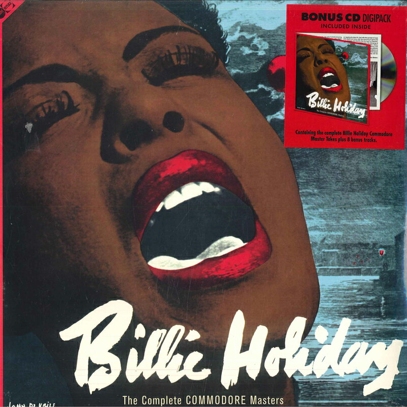 ・アーティスト Billie Holiday ・タイトル Complete Commodore Masters (LP+CD) ・レーベル・型番 GROOVE REPLICA GR77036 ・フォーマット LPレコード ・コンディション(...