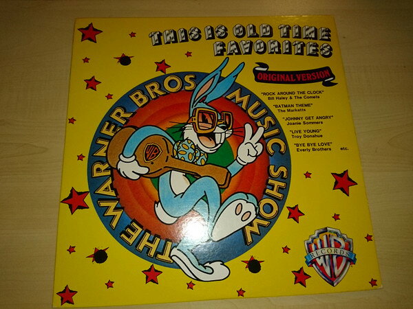 ・アーティスト Various ・タイトル This Is Old Time Favorites ・レーベル・型番 WARNER BROS. P7541W ・フォーマット LPレコード ・コンディション(盤) 非常に良い(EX) ・コンディ...
