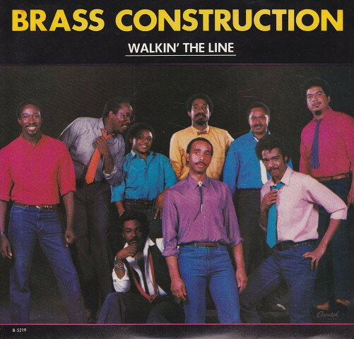 ・アーティスト Brass Construction ・タイトル Walkin' The Line / Forever Love ・レーベル・型番 Capitol Records B5219 ・フォーマット 7インチレコード ・コンディショ...