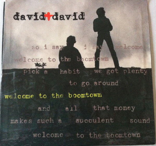 ・アーティスト David + David ・タイトル Welcome To The Boomtown ・レーベル・型番 A&M Records AM2857PROMO ・フォーマット 7インチレコード ・コンディション(盤) 良い (VG...