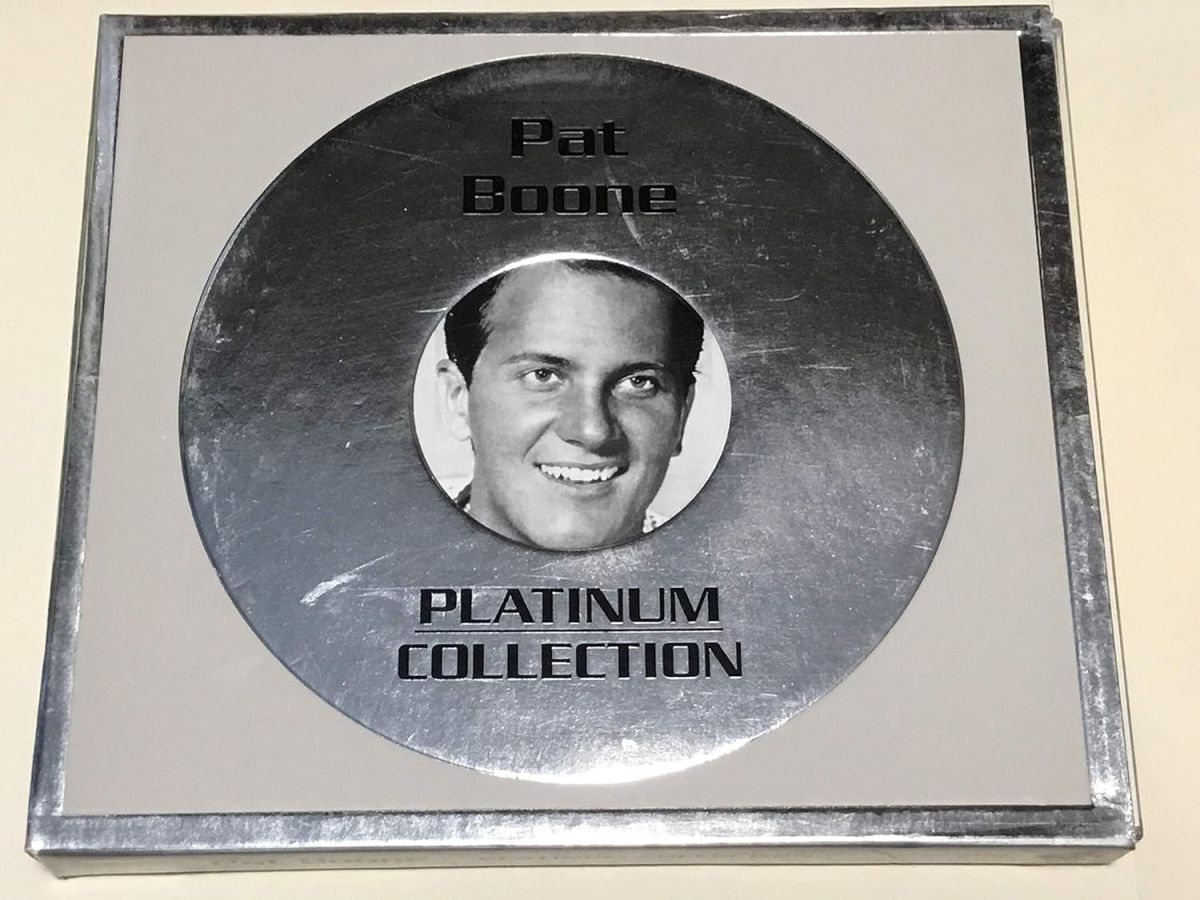 ・アーティスト Pat Boone ・タイトル Pat Boone PLATINUM COLLECTION ・レーベル・型番 ・フォーマット CD ・コンディション(盤) 良い (VG+) ・コンディション(ジャケット) ・コンディション(...