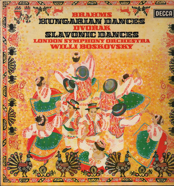 ・アーティスト Johannes Brahms / Anton?n Dvo??k : Willi Boskovsky Conducting The London Symphony Orchestra ・タイトル Hungarian Danc...
