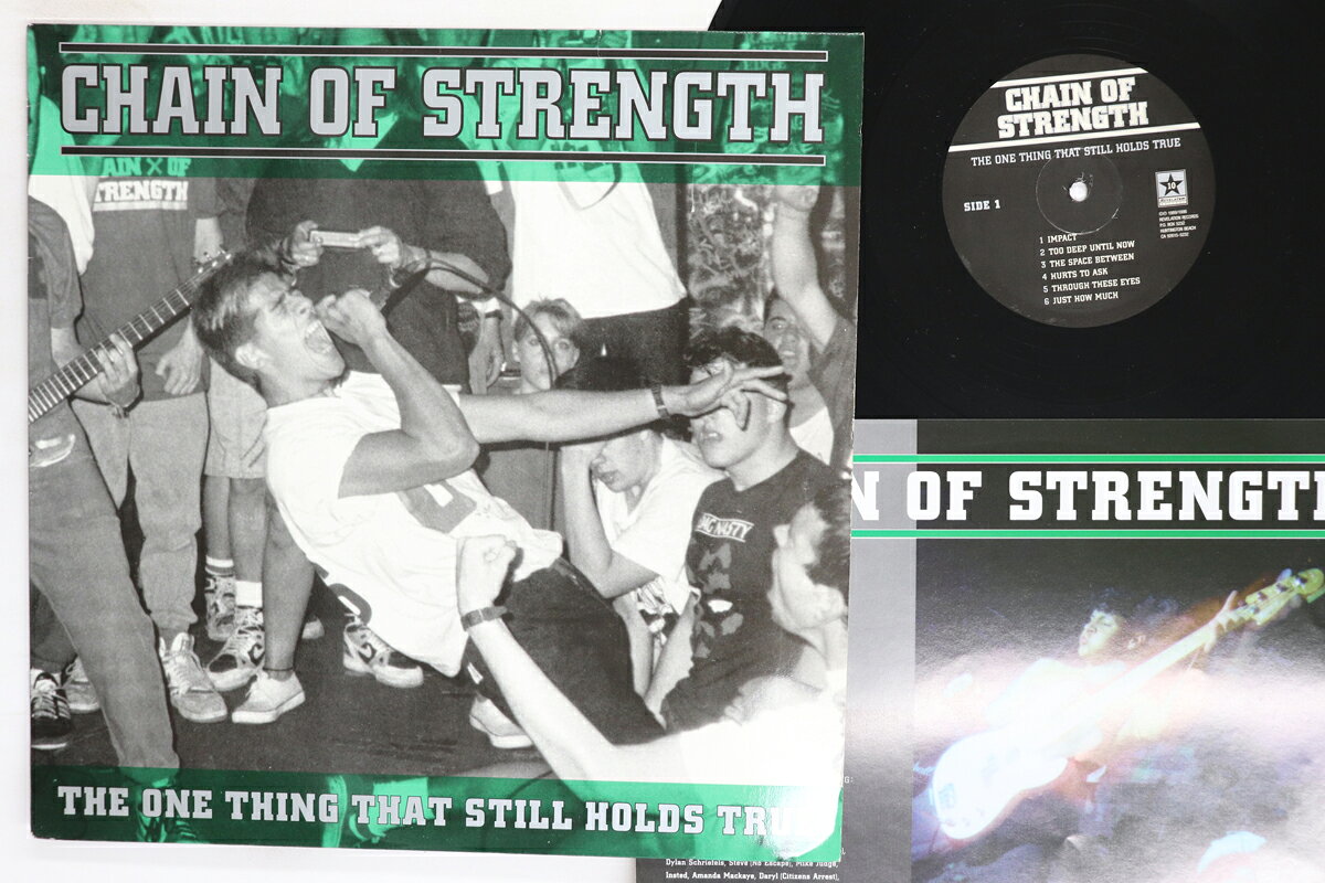 ・アーティスト Chain Of Strength ・タイトル One Thing That Still Holds True ・レーベル・型番 REVELATION REVELATION10 ・フォーマット LPレコード ・コンディション...