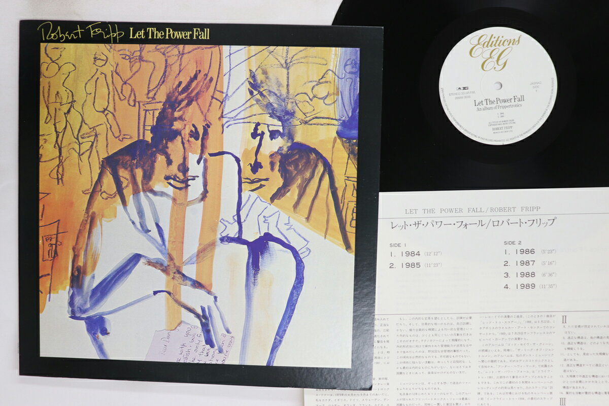 ・アーティスト Robert Fripp ・タイトル Let The Power Fall ・レーベル・型番 EDITIONS EG 28MM0035 ・フォーマット LPレコード ・コンディション(盤) 良い (VG+) ・コンディション...