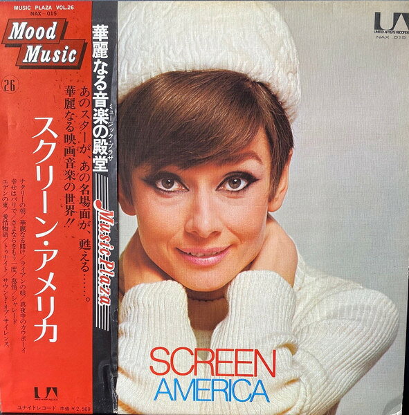 ・アーティスト Various ・タイトル Seldom In Screen America ・レーベル・型番 UNITED ARTIST RECO NAX015 ・フォーマット LPレコード ・コンディション(盤) 非常に良い(EX) ・...