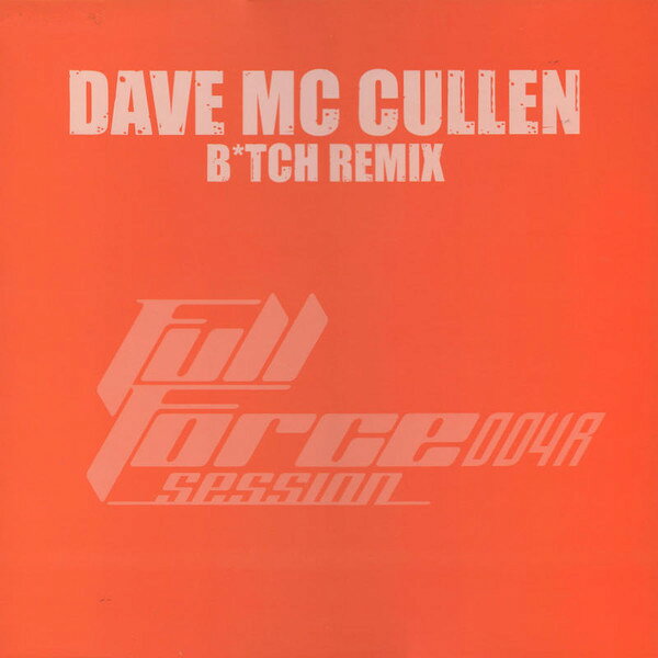 ・アーティスト Dave McCullen ・タイトル B*tch (Remix) ・レーベル・型番 Full Force Session FFS004R ・フォーマット 12インチレコード ・コンディション(盤) 良い (VG+) ・コン...