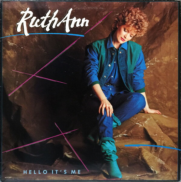 ・アーティスト Ruth Ann ・タイトル Hello It's Me ・レーベル・型番 MCA Records MCA5479 ・フォーマット LPレコード ・コンディション(盤) 良い (VG+) ・コンディション(ジャケット) 良い...