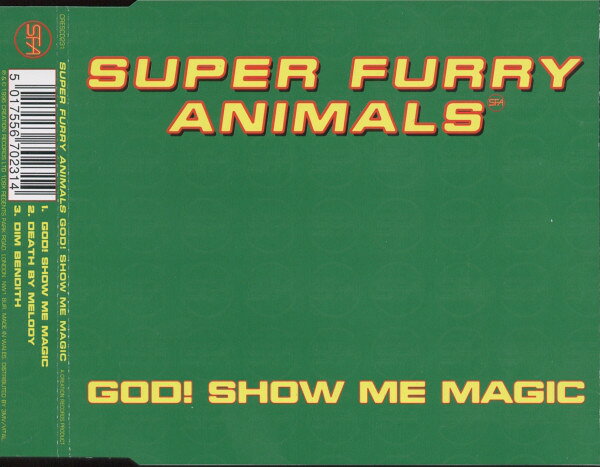 ・アーティスト Super Furry Animals ・タイトル God! Show Me Magic ・レーベル・型番 Creation Records CRESCD231 ・フォーマット CD ・コンディション(盤) 良い (VG+)...