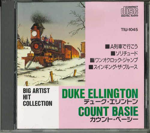 ・アーティスト Duke Ellinton / Count BASIE ・タイトル Big Artist Hit COLLECTION ・レーベル・型番 ・フォーマット CD ・コンディション(盤) 非常に良い(EX) ・コンディション(ジ...