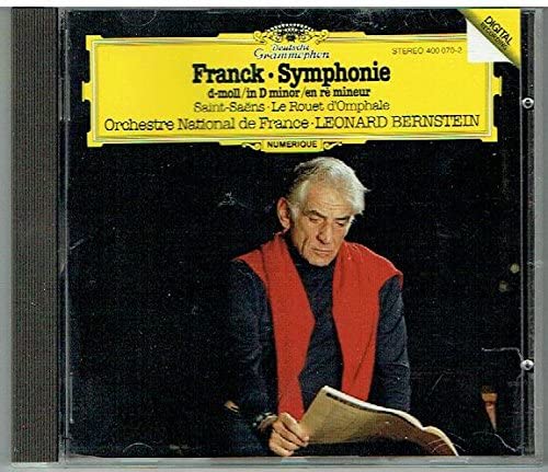 ・アーティスト Franck / Saint-saens ・タイトル Symphonie D=moll / Le Rouet D'omphale: Bernstein / Orchestre National De France ・レーベル...