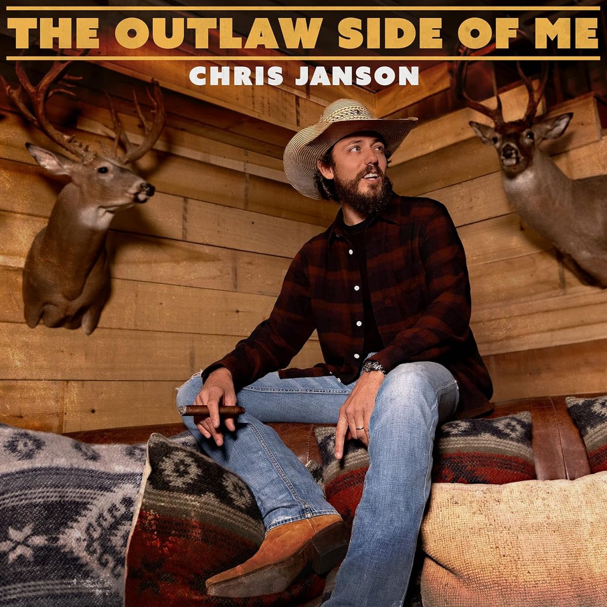 ・アーティスト Chris Janson ・タイトル The Outlaw Side Of Me ・レーベル・型番 ・フォーマット CD ・コンディション(盤) 良い (VG+) ・コンディション(ジャケット) ・コンディション(帯) オビ...