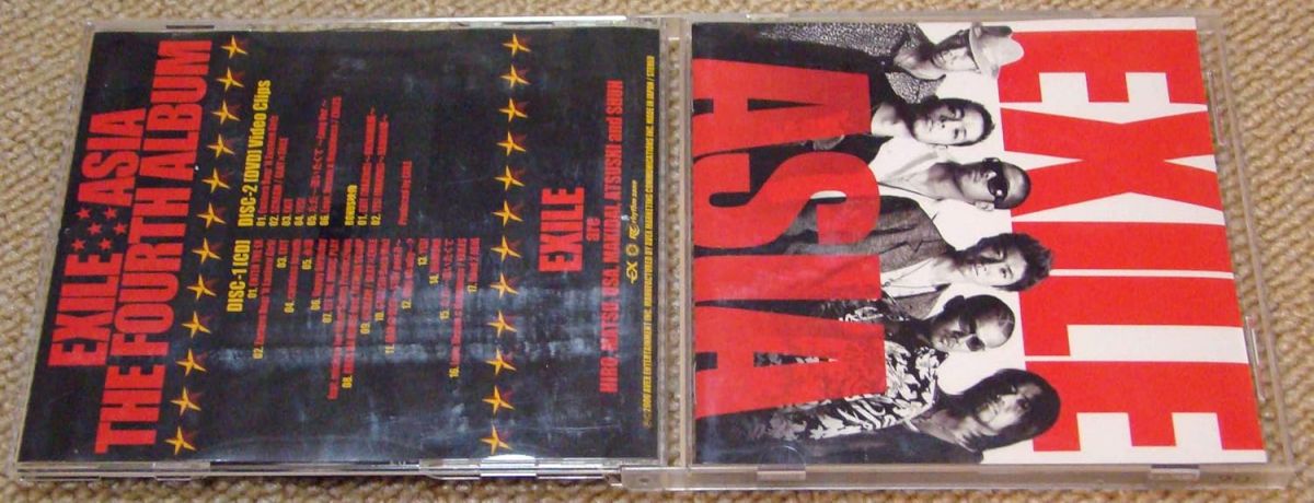 ・アーティスト EXILE? EXILES? GLAY×EXILE? michico; FATMAN SCOOP ・タイトル ASIA (DVD付) ・レーベル・型番 ・フォーマット CD ・コンディション(盤) 良い (VG+) ・コンデ...