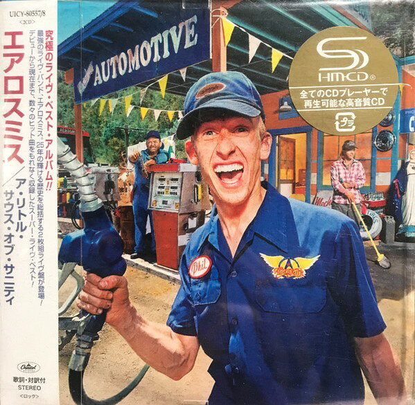 ・アーティスト エアロスミス ・タイトル ア・リトル・サウス・オブ・サニティ (限定盤)(SHM-CD) ・レーベル・型番 CAPITOL UICY805578 ・フォーマット CD ・コンディション(盤) 新品 (M) ・コンディション(...