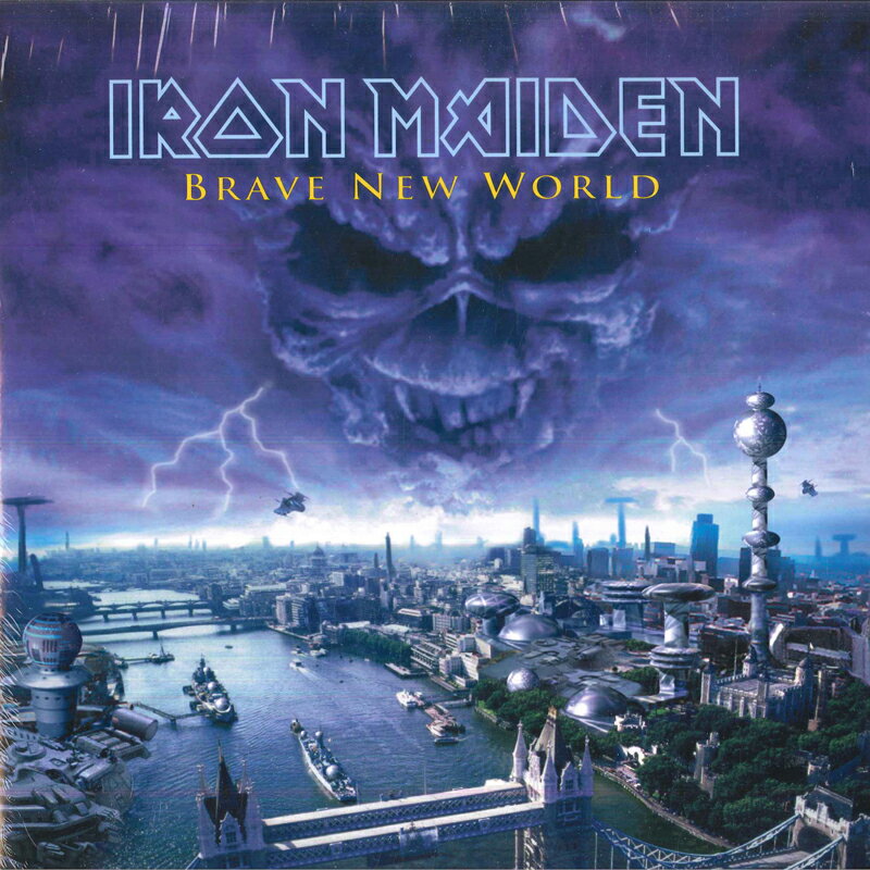 ・アーティスト Iron Maiden ・タイトル Brave New World (-180g) ・レーベル・型番 Parlophone 0190295851989 ・フォーマット LPレコード ・コンディション(盤) 新品 (M) ・コ...