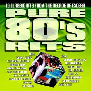 ・アーティスト Various ・タイトル Pure 80's Hits ・レーベル・型番 ・フォーマット CD ・コンディション(盤) 非常に良い(EX) ・コンディション(ジャケット) ・コンディション(帯) オビなし ・特記事項 サン...