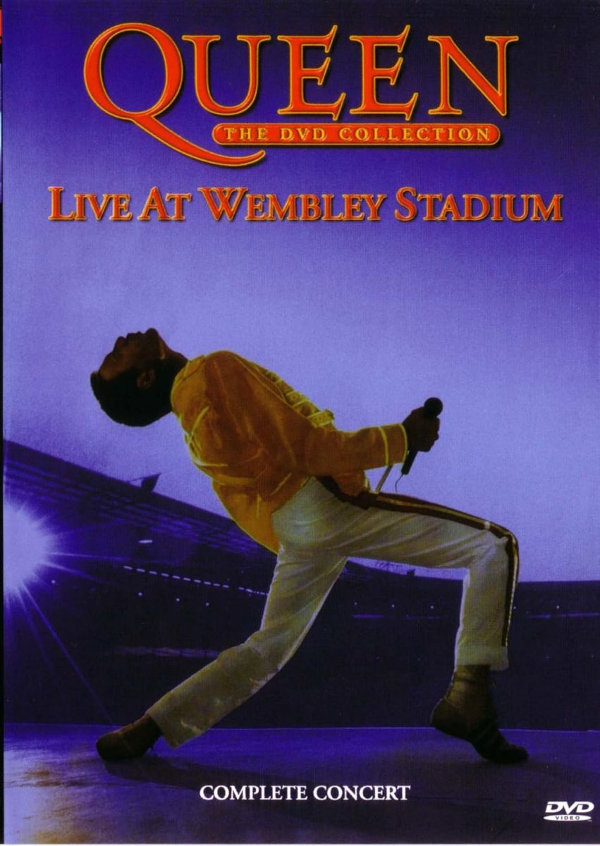 ・アーティスト DVD ・タイトル Queen Live At Wembley Stadium (UA-40) ・レーベル・型番 ・フォーマット DVD ・コンディション(盤) 良い (VG+) ・コンディション(ジャケット) ・コンディシ...