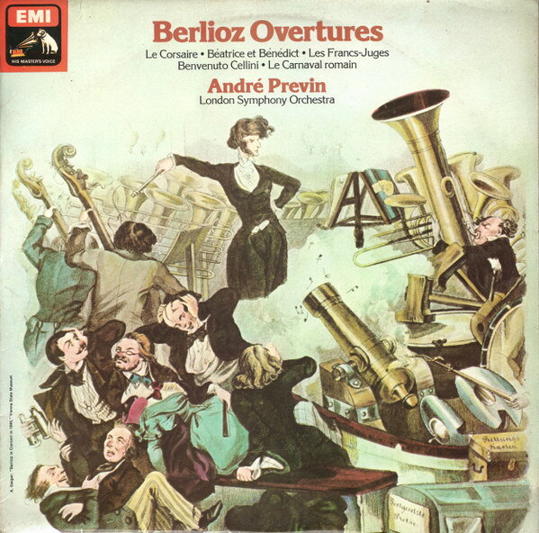 ・アーティスト Hector Berlioz , London Symphony Orchestra , Andr? Previn ・タイトル Ouvertures ・レーベル・型番 His Master's Voice ASD3212 ・...