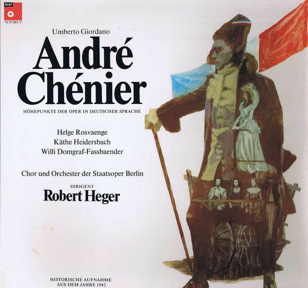 ・アーティスト Umberto Giordano - Helge Roswaenge , Kate Heidersbach , Willy Domgraf-Fa?baender , Robert Heger ・タイトル Andre Chen...