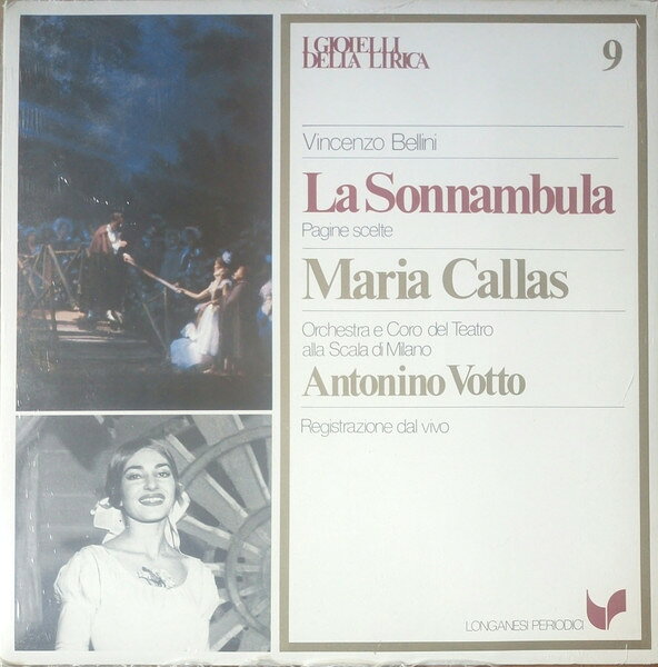 ・アーティスト Vincenzo Bellini, Maria Callas, Nicola Monti, Nicola Zaccaria, Orchestra Del Teatro Alla Scala Di Milano E Coro ...