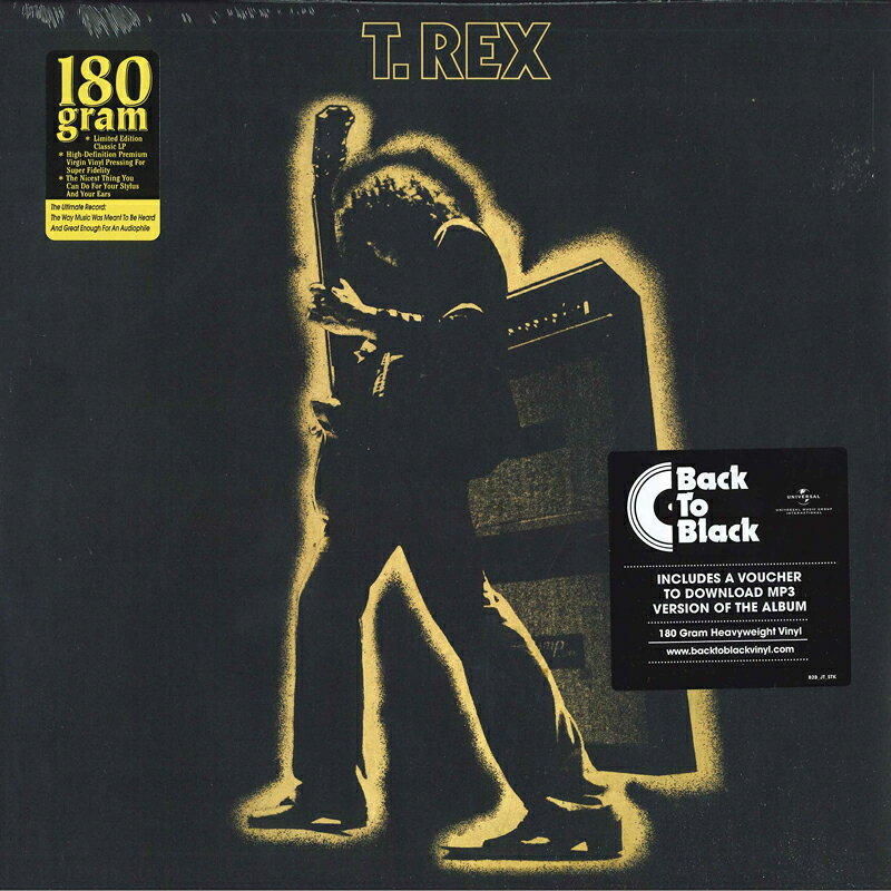 ・アーティスト T. Rex ・タイトル Electric Warrior (-180g) ・レーベル・型番 A&M 600753540763 ・フォーマット LPレコード ・コンディション(盤) 新品 (M) ・コンディション(ジャケット...