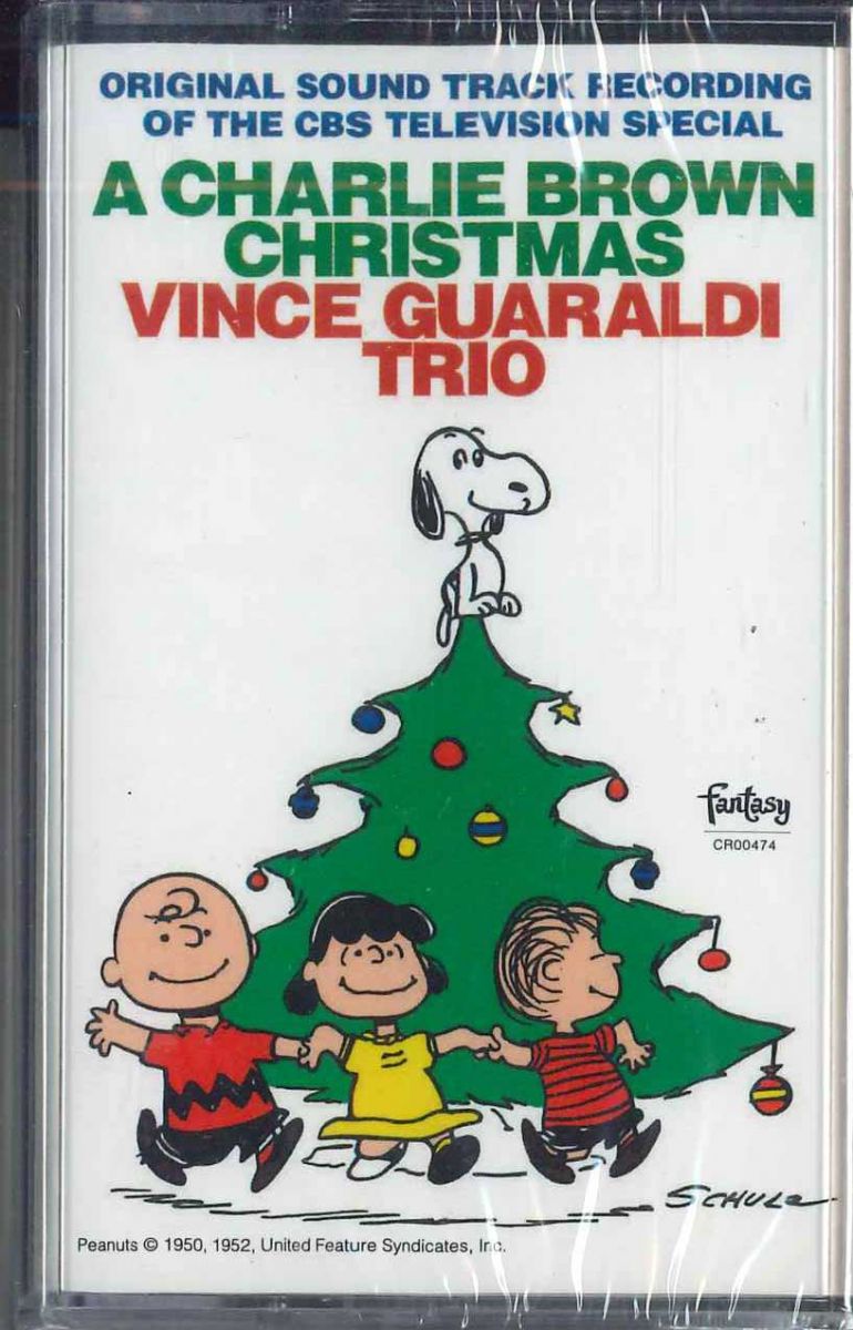 ・アーティスト Vince Guaraldi Trio ・タイトル A Charlie Brown Christmas (The Original Sound Track Recording Of The CBS Television Sp...