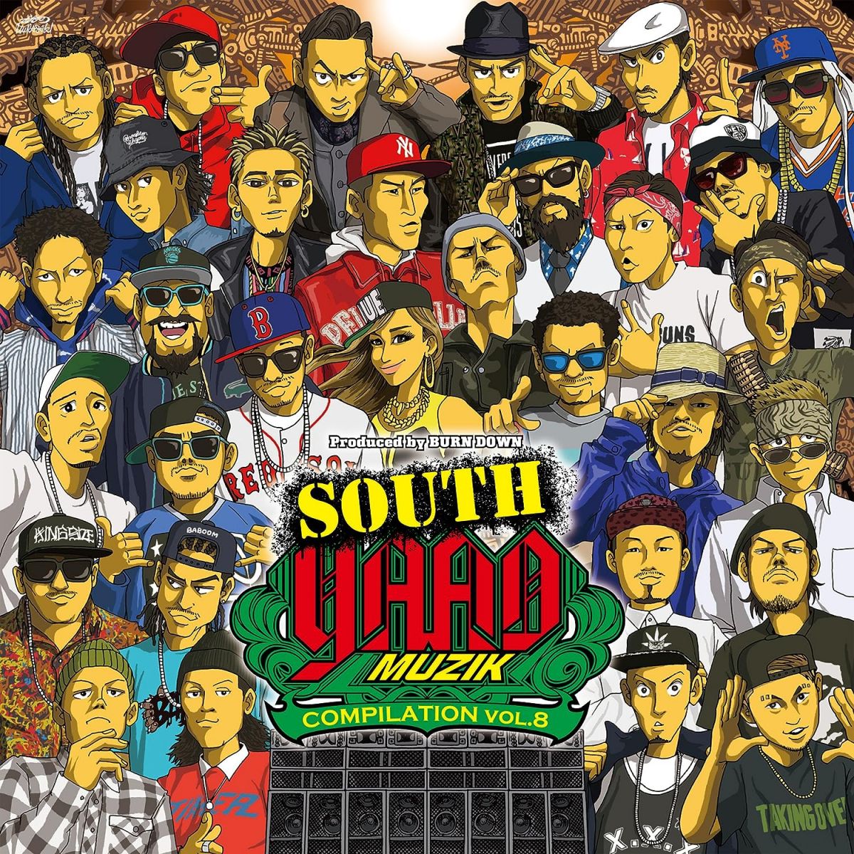 ・アーティスト BURN DOWN / V.A. ・タイトル SOUTH YAAD MUZIK COMPILATION VOL.8 ・レーベル・型番 ・フォーマット CD ・コンディション(盤) 非常に良い(EX) ・コンディション(ジャケ...