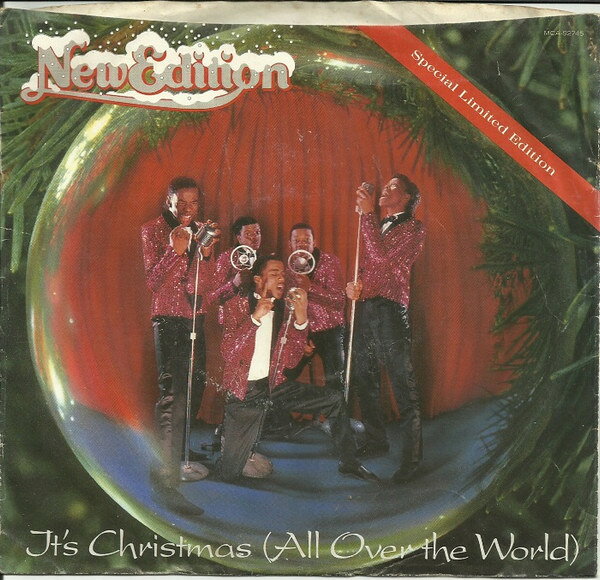 ・アーティスト New Edition ・タイトル It's Christmas (All Over The World) ・レーベル・型番 MCA Records MCA52745 ・フォーマット 7インチレコード ・コンディション(盤)...