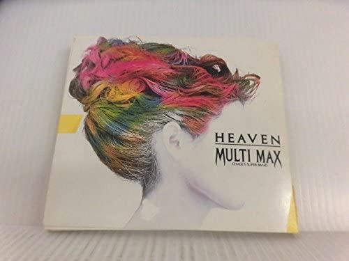 ・アーティスト MULTI MAX ・タイトル HEAVEN ・レーベル・型番 ・フォーマット CD ・コンディション(盤) 非常に良い(EX) ・コンディション(ジャケット) ・コンディション(帯) オビなし ・特記事項 【デジパック】 ...