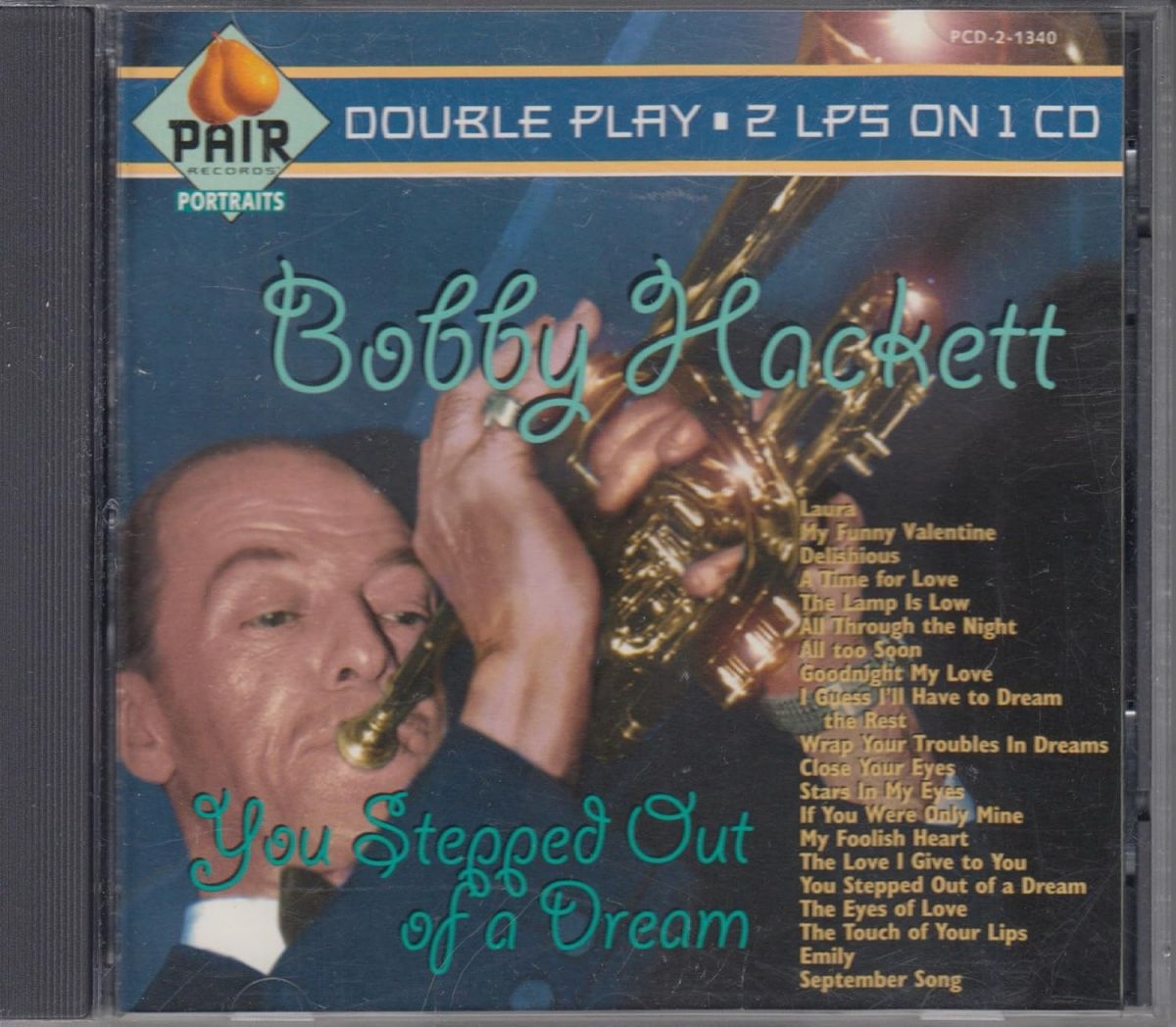 ・アーティスト Bobby Hackett ・タイトル You Stepped Out of a Dream ・レーベル・型番 ・フォーマット CD ・コンディション(盤) 良い (VG+) ・コンディション(ジャケット) ・コンディション...