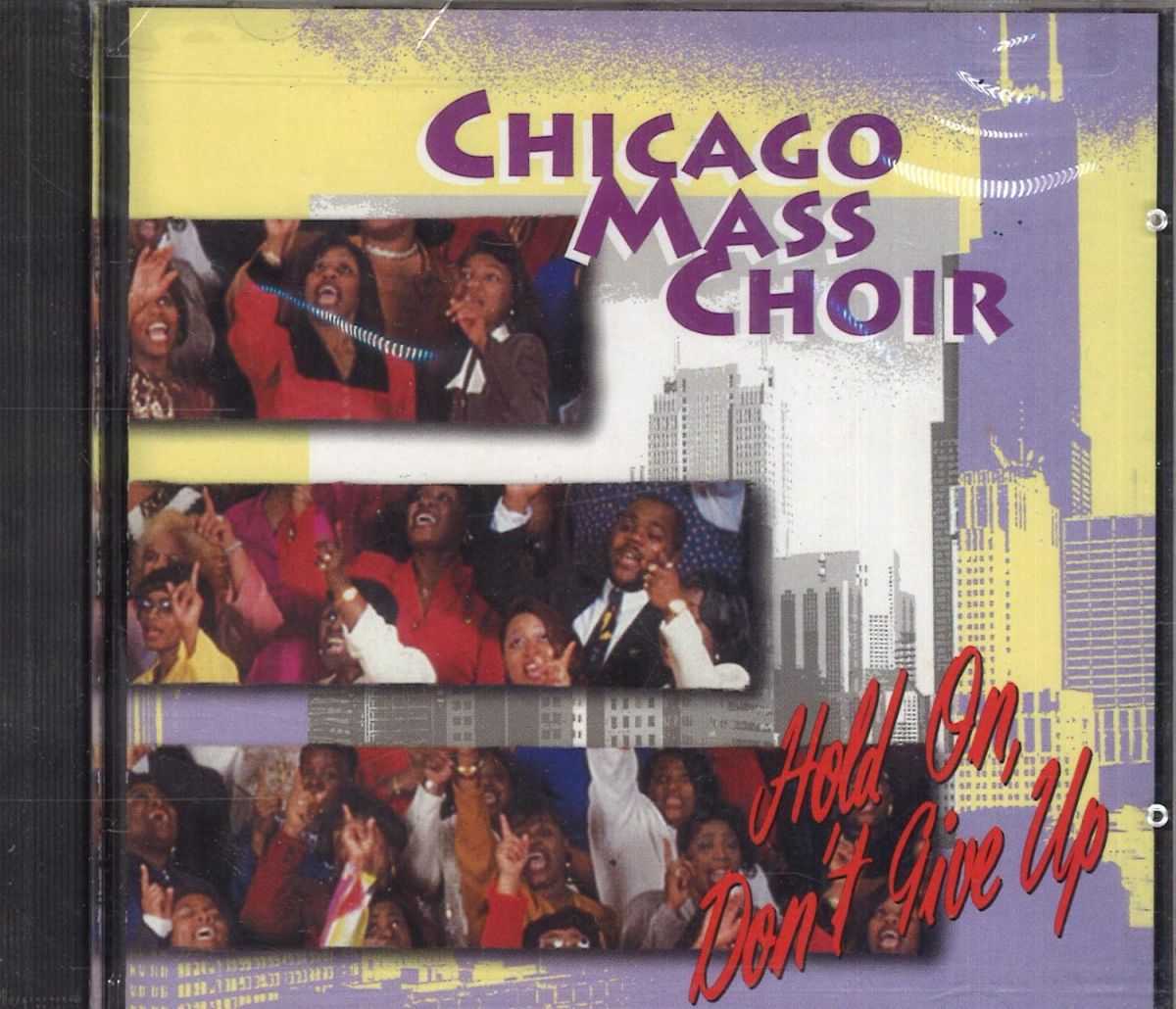 ・アーティスト Chicago Mass Choir ・タイトル Hold on Don't Give Up ・レーベル・型番 ・フォーマット CD ・コンディション(盤) 良い (VG+) ・コンディション(ジャケット) ・コンディション...
