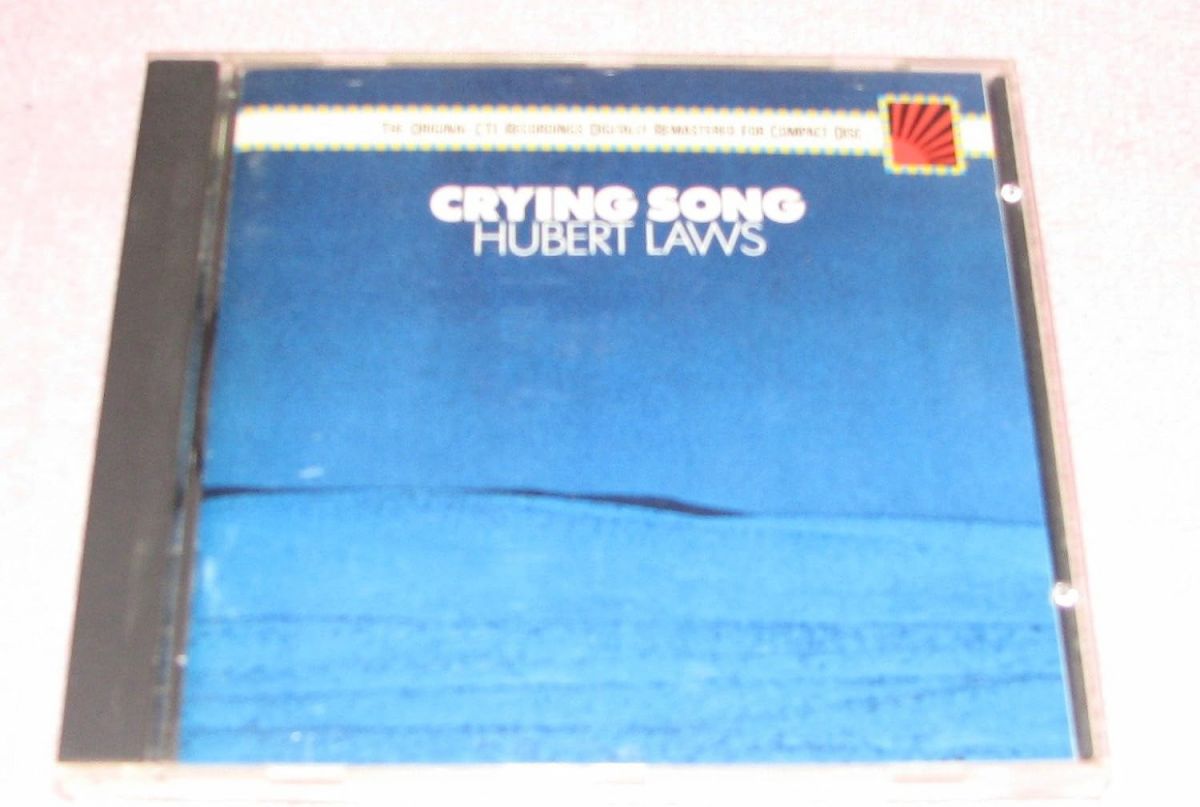 ・アーティスト Hubert Laws ・タイトル Crying Song ・レーベル・型番 ・フォーマット CD ・コンディション(盤) 良い (VG+) ・コンディション(ジャケット) ・コンディション(帯) オビなし ・特記事項 【ケ...