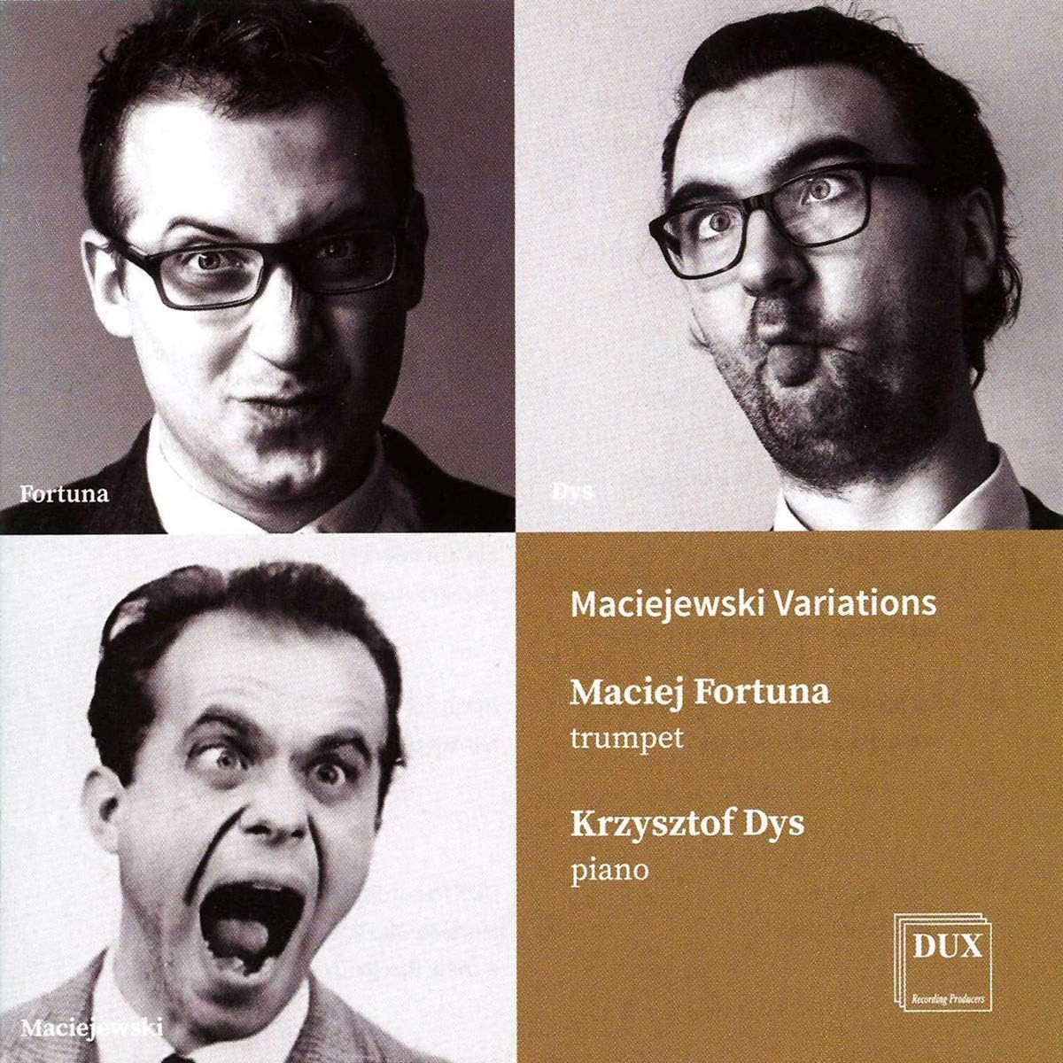 ・アーティスト Maciejewski, Maciej Fortuna, Krzysztof Dys ・タイトル Variations ・レーベル・型番 ・フォーマット CD ・コンディション(盤) ほぼ新品 (M-) ・コンディション(ジ...